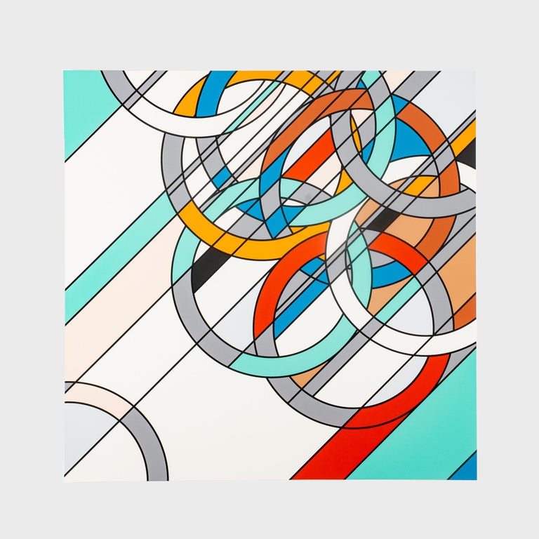 Sarah Morris - 1980 (Rings) For Sale at 1stDibs