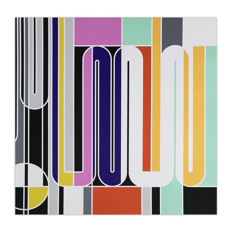 Sarah Morris - Sarah Morris, Geigy: C-Print, Geometric Abstract Art ...