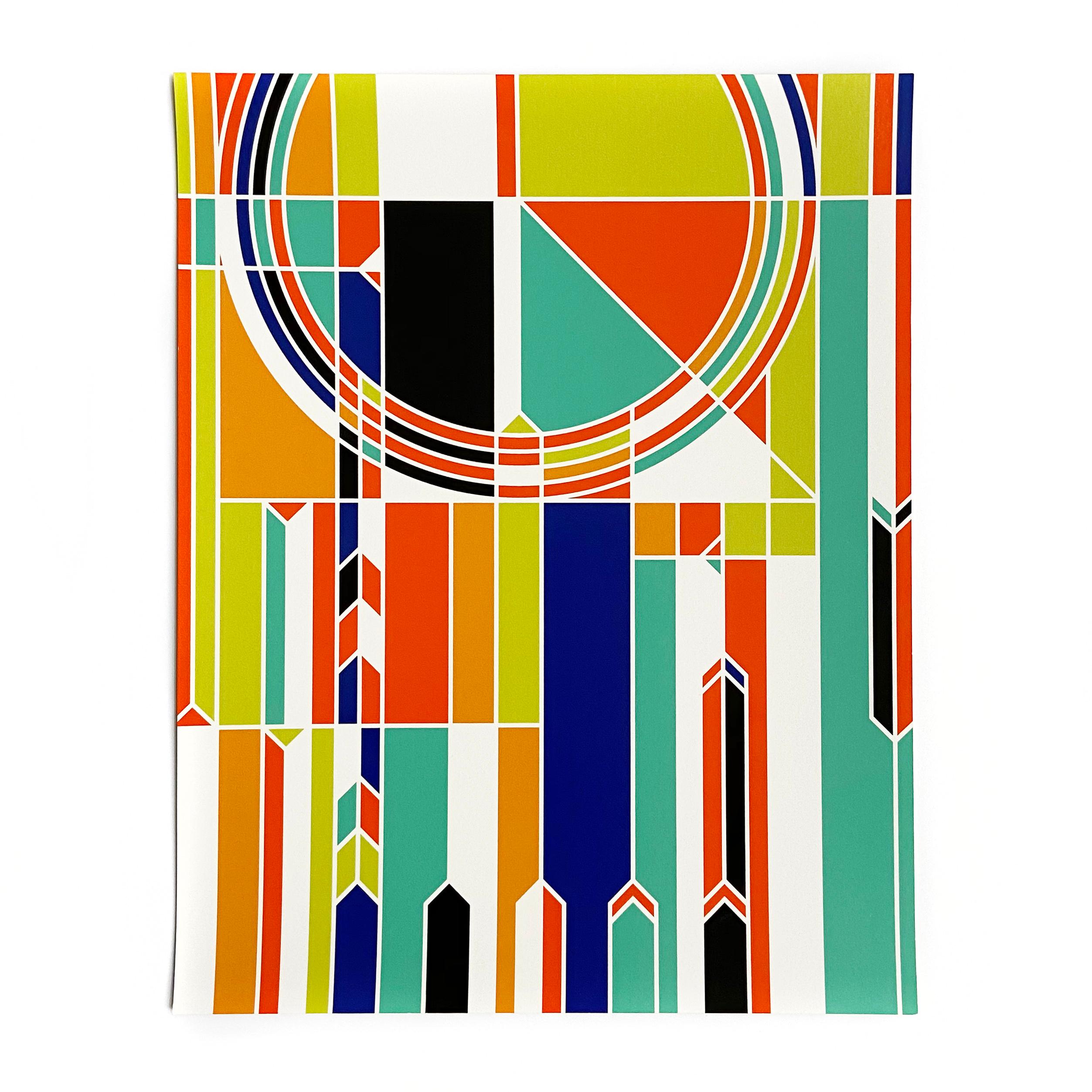 Sarah Morris - Sarah Morris, November 21 - Signed Print, British ...