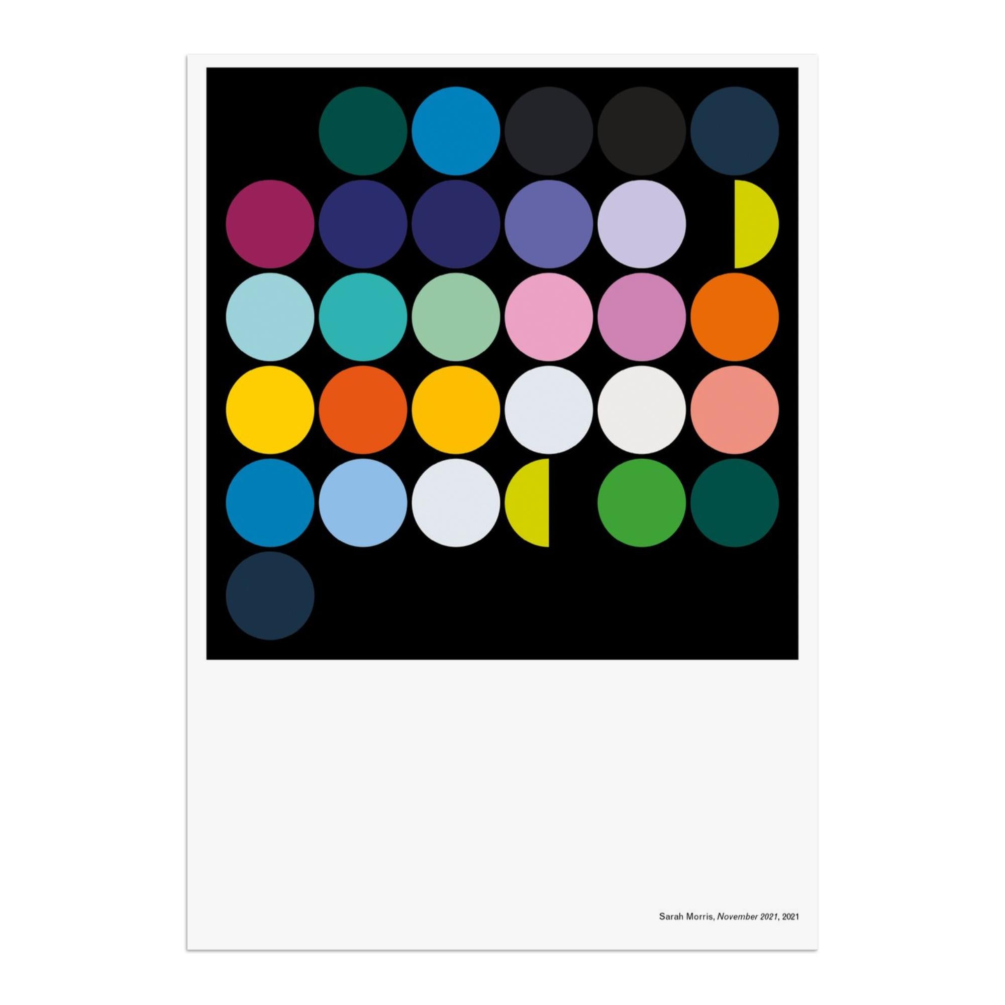 Sarah Morris - Rings, Abstract Art, Geometric Abstraction, Contemporary ...