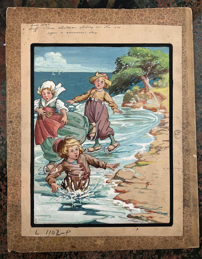 Sarah Noble Ives - Mother Goose Gems Book - Three Dutch Children For ...