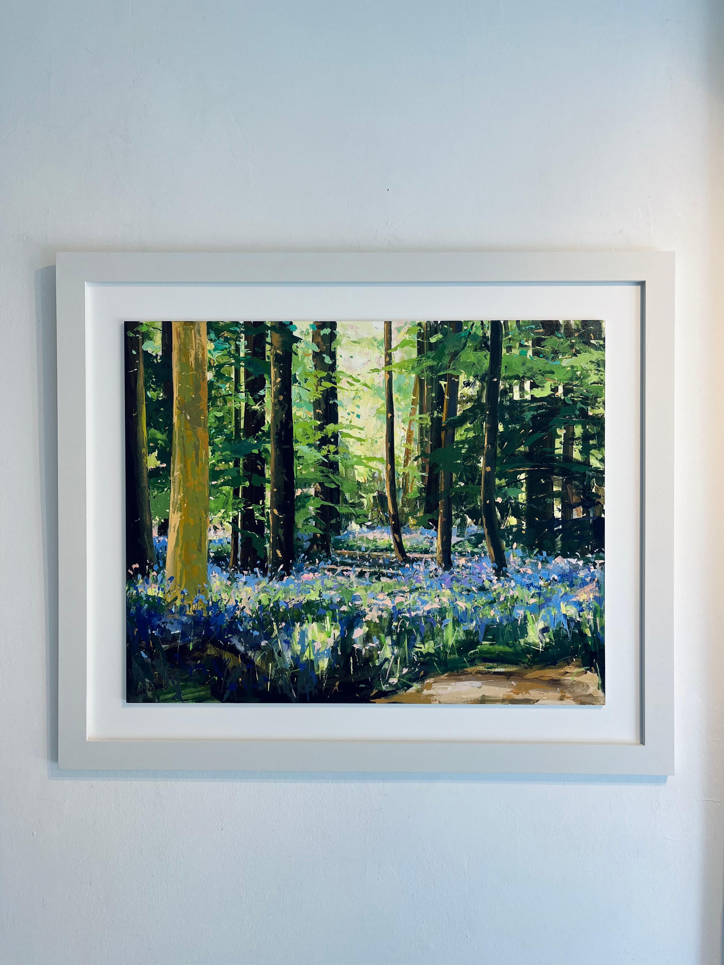 Sarah Ollerenshaw - And I Saw The Light Come In- realistic, landscape ...