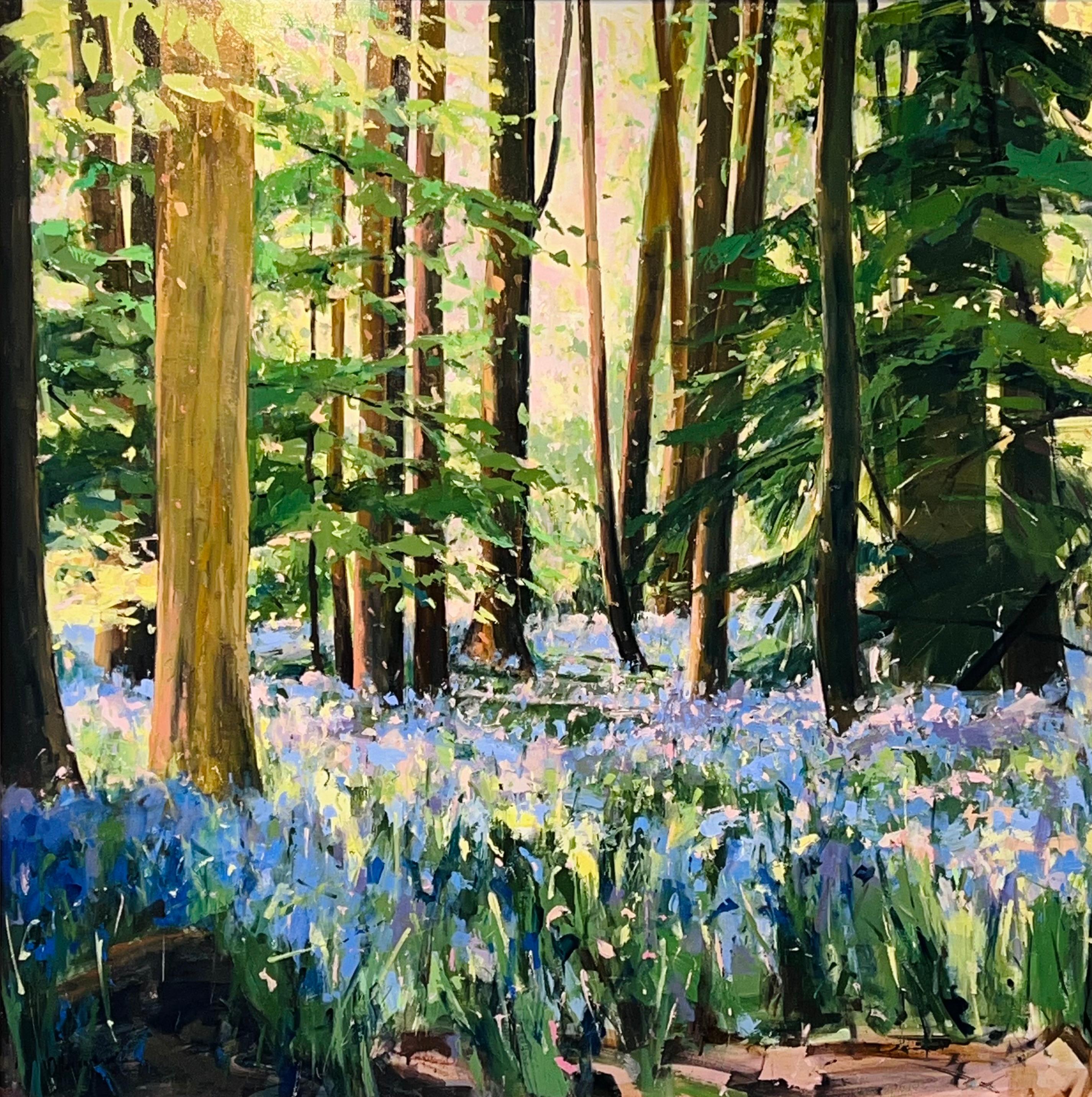 Sarah Ollerenshaw - Your Grace Abounds Me-original landscape ...