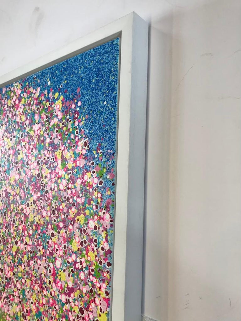 Sarah Pye - A Pop of Spring, Sarah Pye, Landscape painting, Tree ...