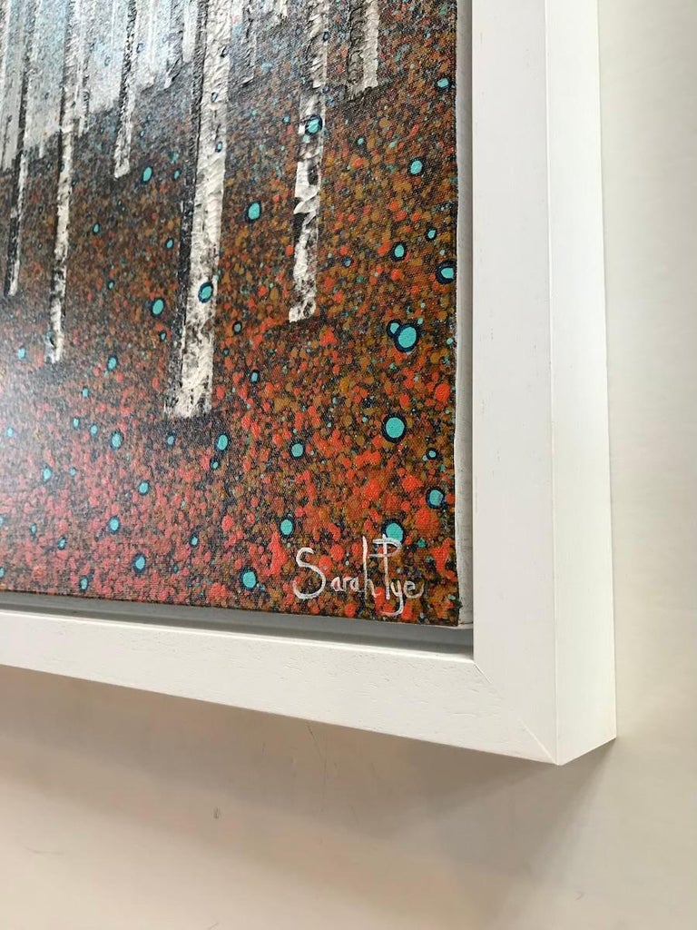 Sarah Pye - La lumière sarcelle, Sarah Pye, art contemporain, peinture ...