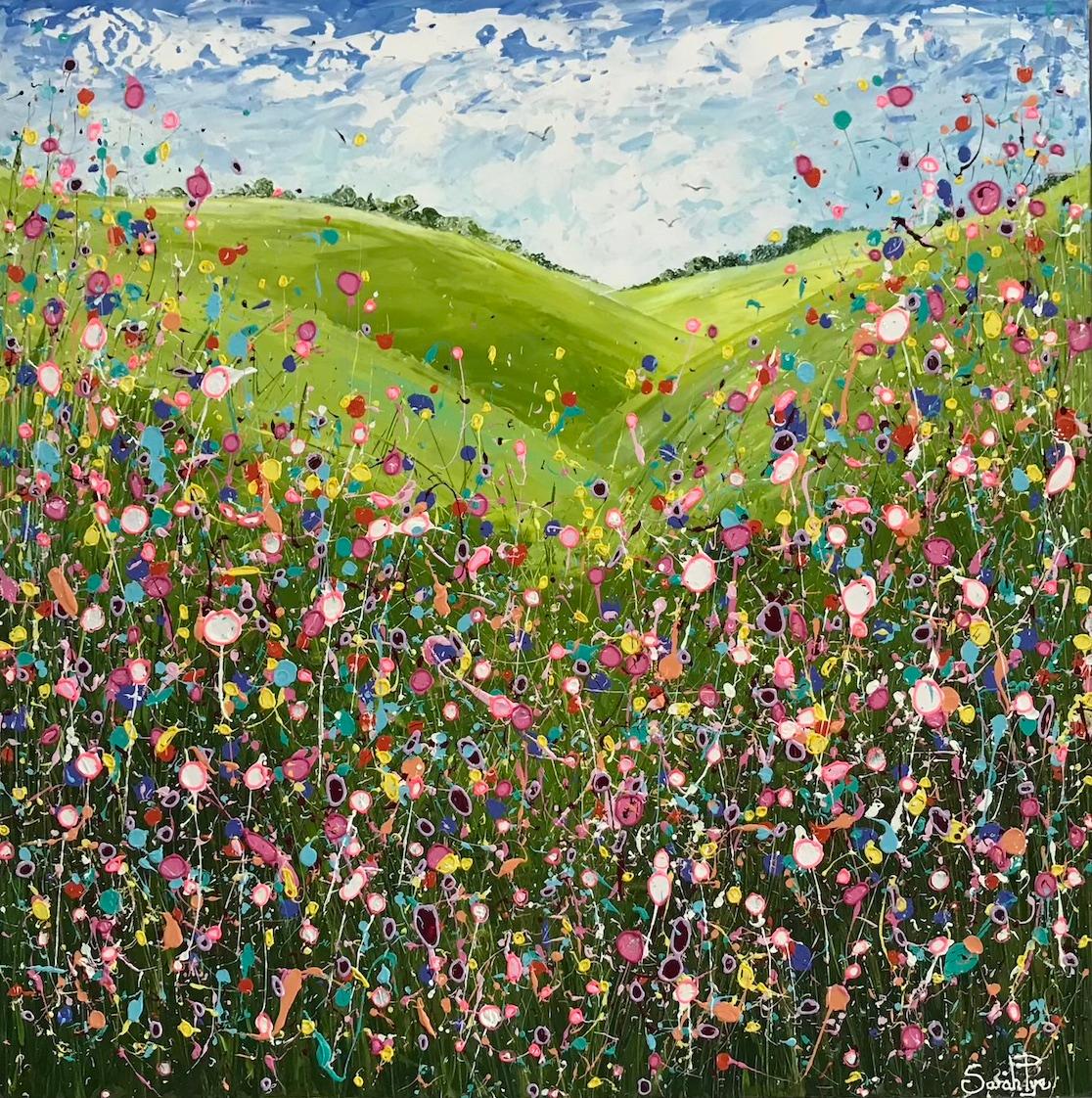 Sarah Pye - Soft Summers, Sarah Pye, contemporary art, Original ...