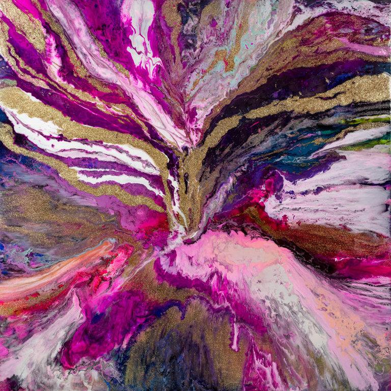 Sarah Raskey - Psychedelic Aether For Sale at 1stDibs