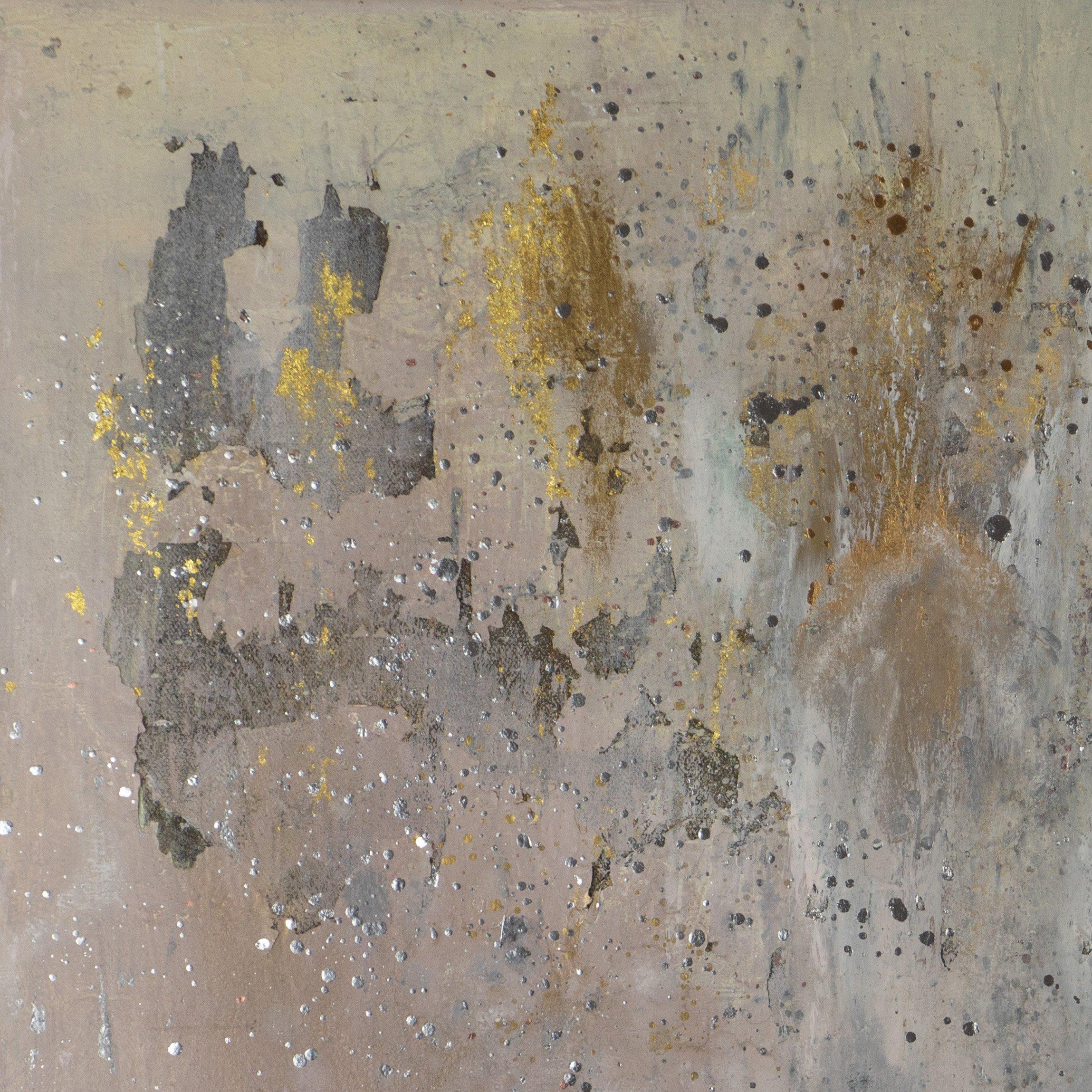 Sarah Raskey - Whispers, Sarah Raskey, Mixed media on canvas For Sale ...