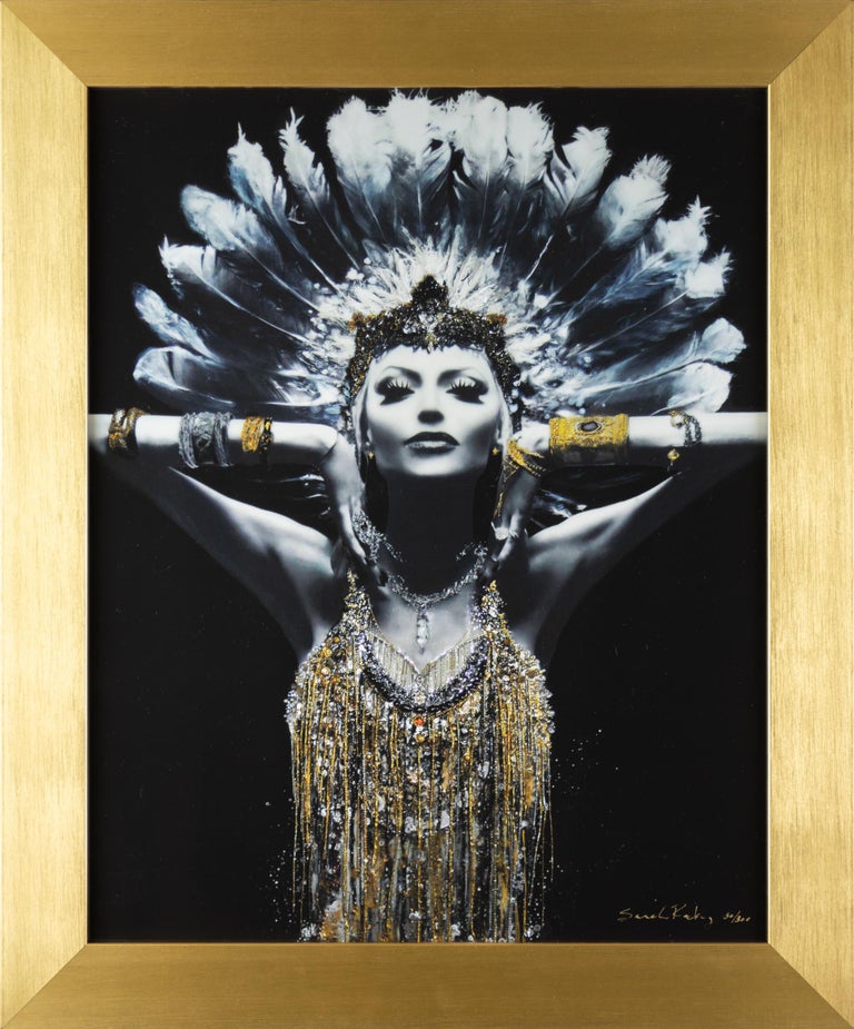 Sarah Raskey - Lady Lucent of Awakening - Paper Print by Sarah Raskey ...