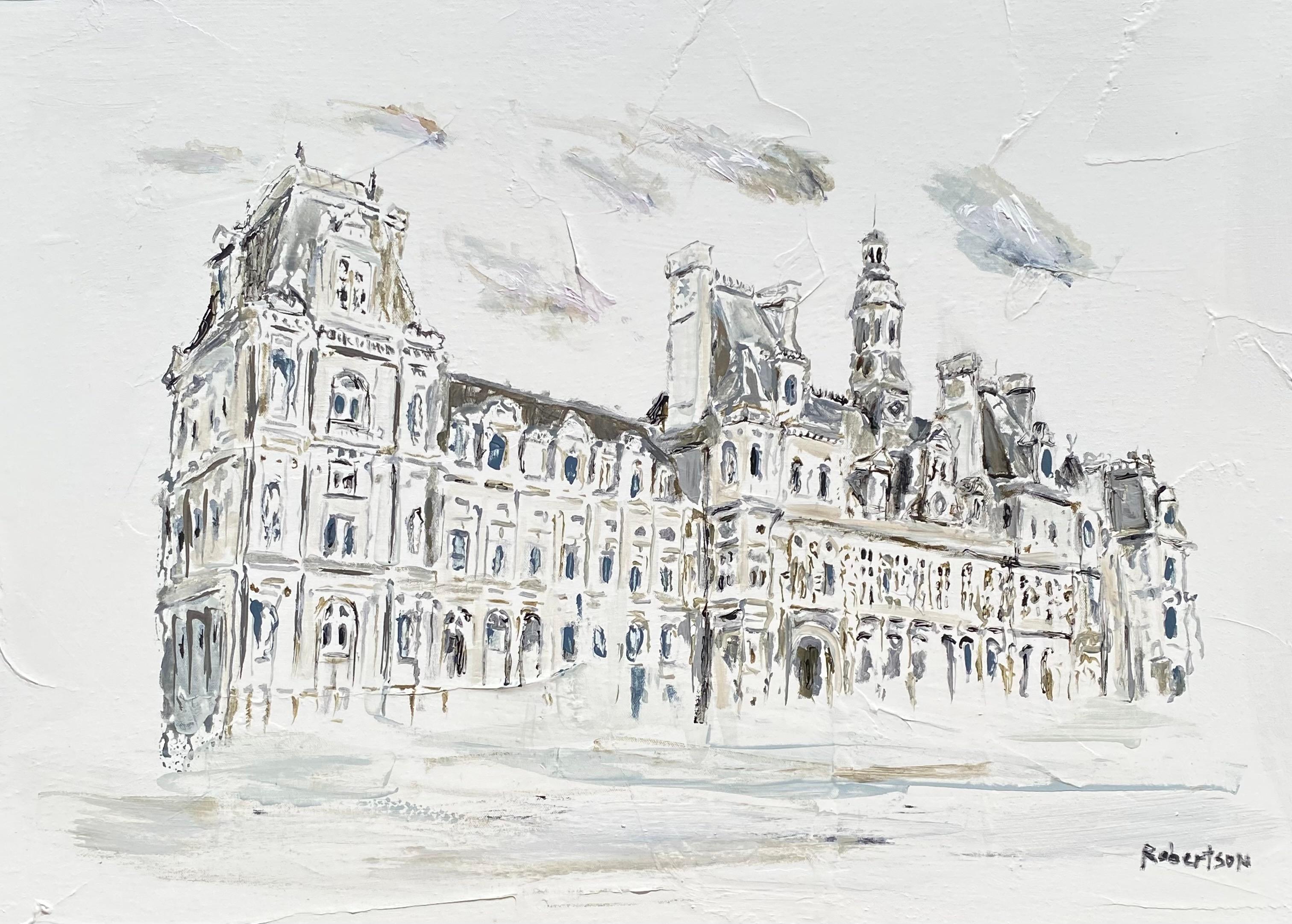 Sarah Robertson - Atlanta, Georgia - Downtown by Sarah Robertson Mixed ...