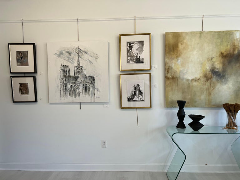 Sarah Robertson - Our Lady of Paris by Sarah Robertson Painting on ...