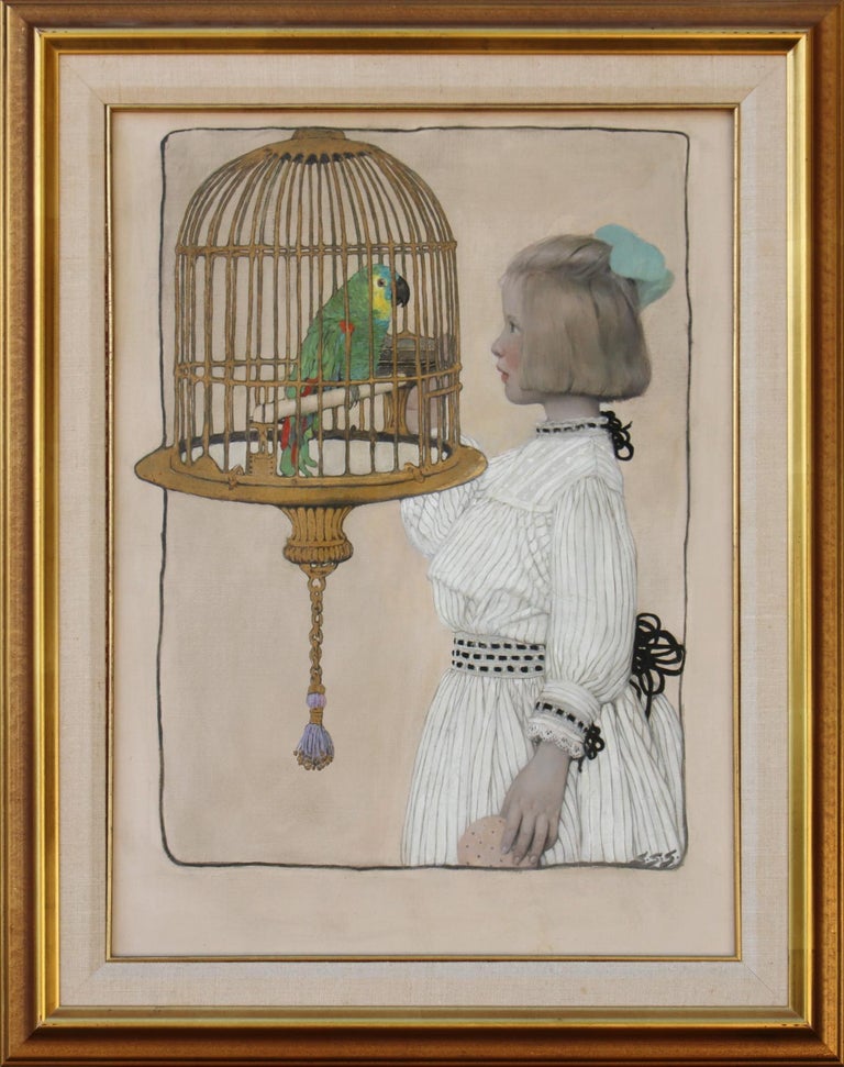 Sarah S. Stillwell Weber - Two Pollies For Sale at 1stDibs