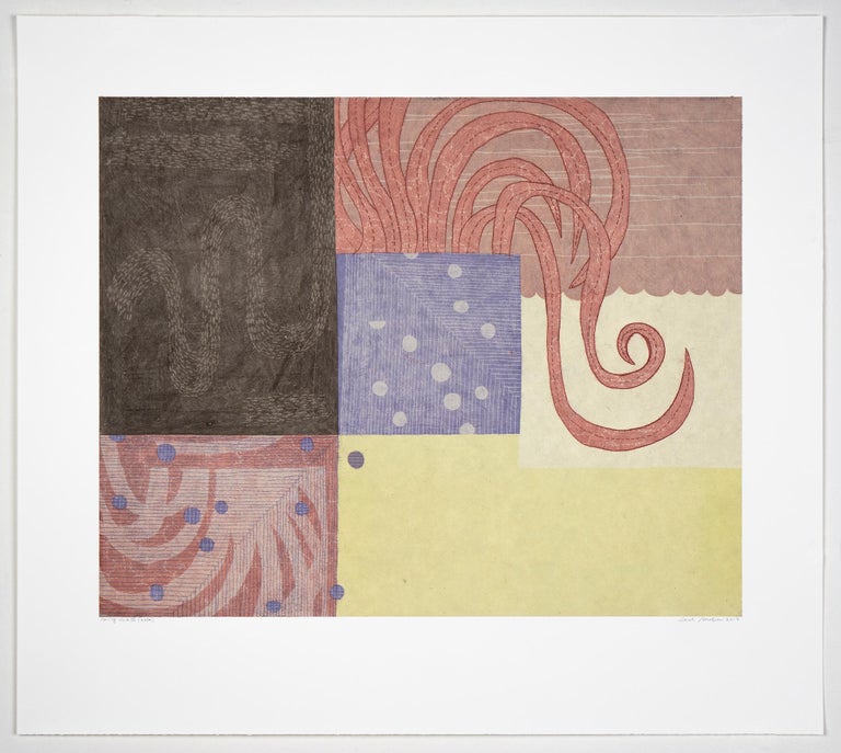 Sarah Smelser - Morning Walk III (Kala) For Sale at 1stDibs
