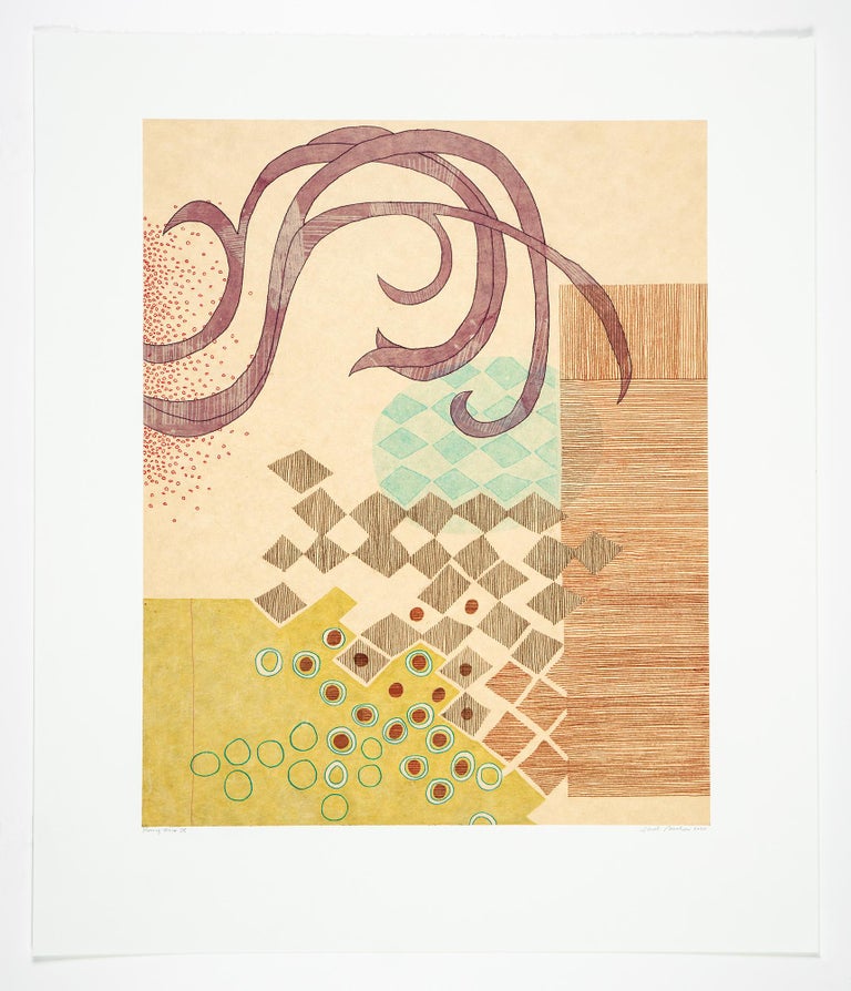 Sarah Smelser - Morning Walk IX For Sale at 1stDibs