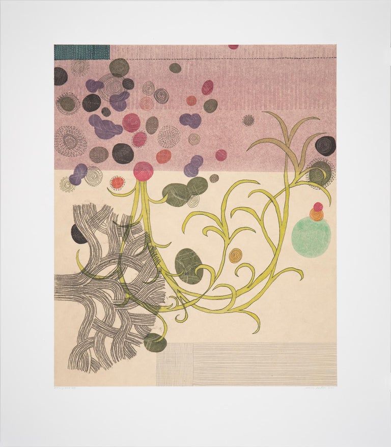 Sarah Smelser - Morning Walk XIX For Sale at 1stDibs
