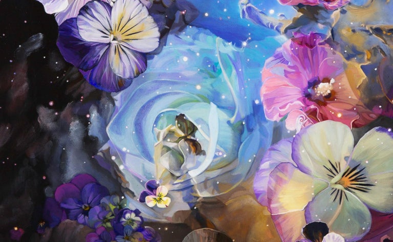 Sarah Warren - Flower Nebula For Sale at 1stDibs