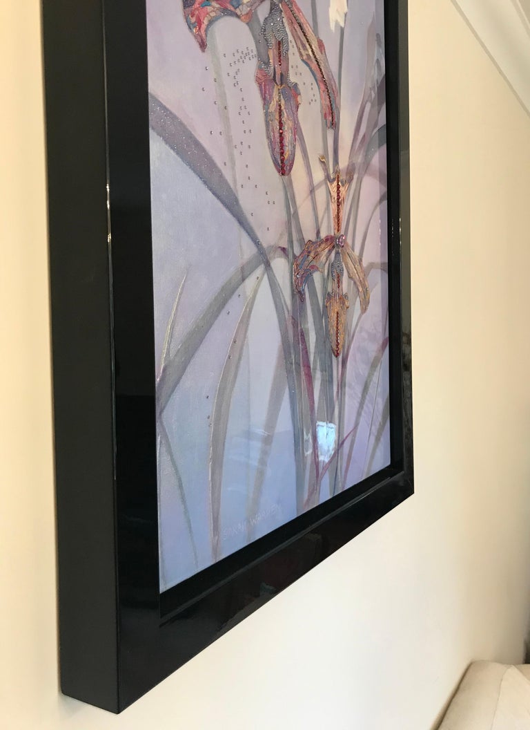 Sarah Warren - Jewelled Orchids beautiful painting by British artist ...