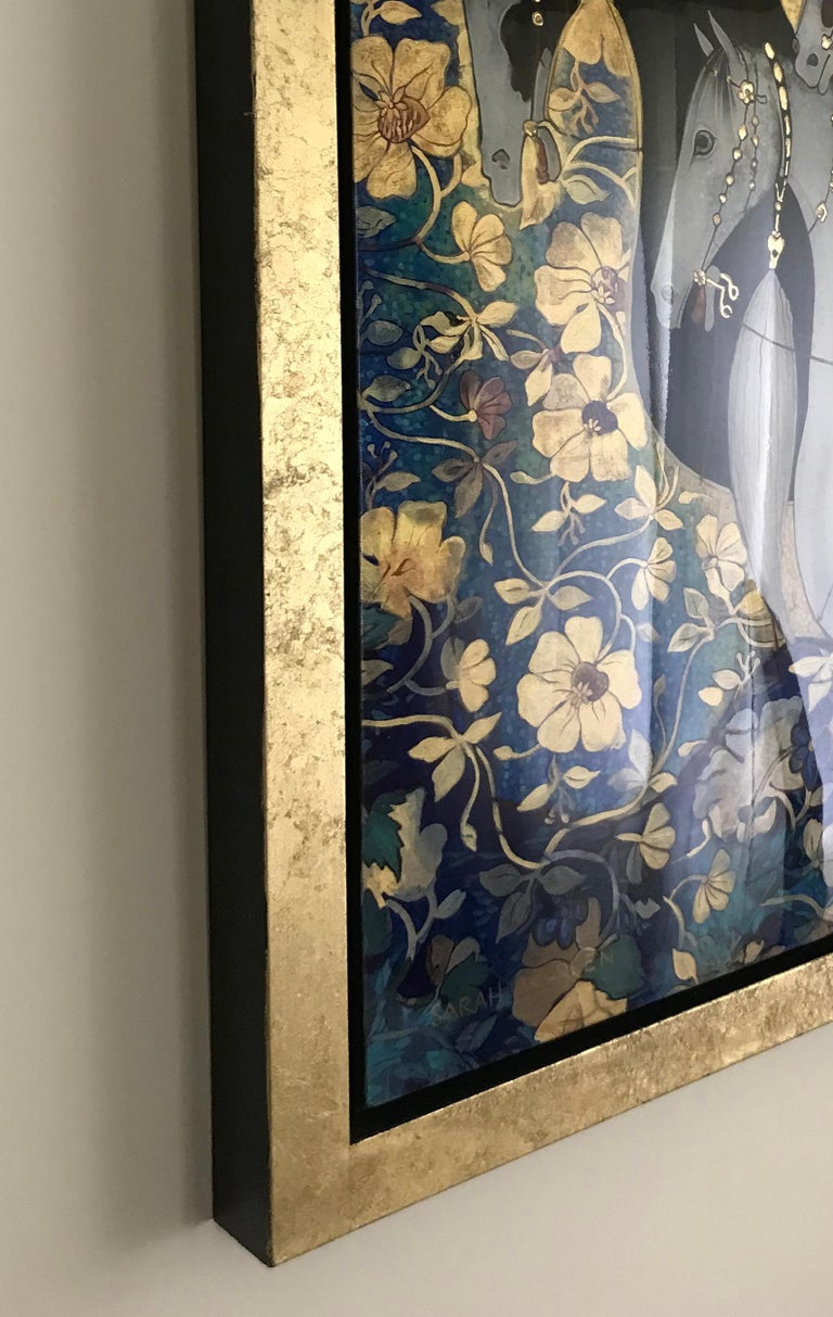 Sarah Warren - Three Horses at 1stDibs