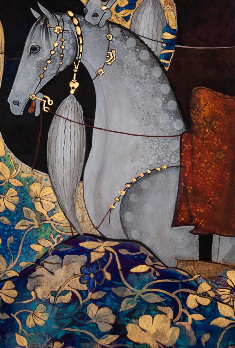 Sarah Warren - Three Horses at 1stDibs