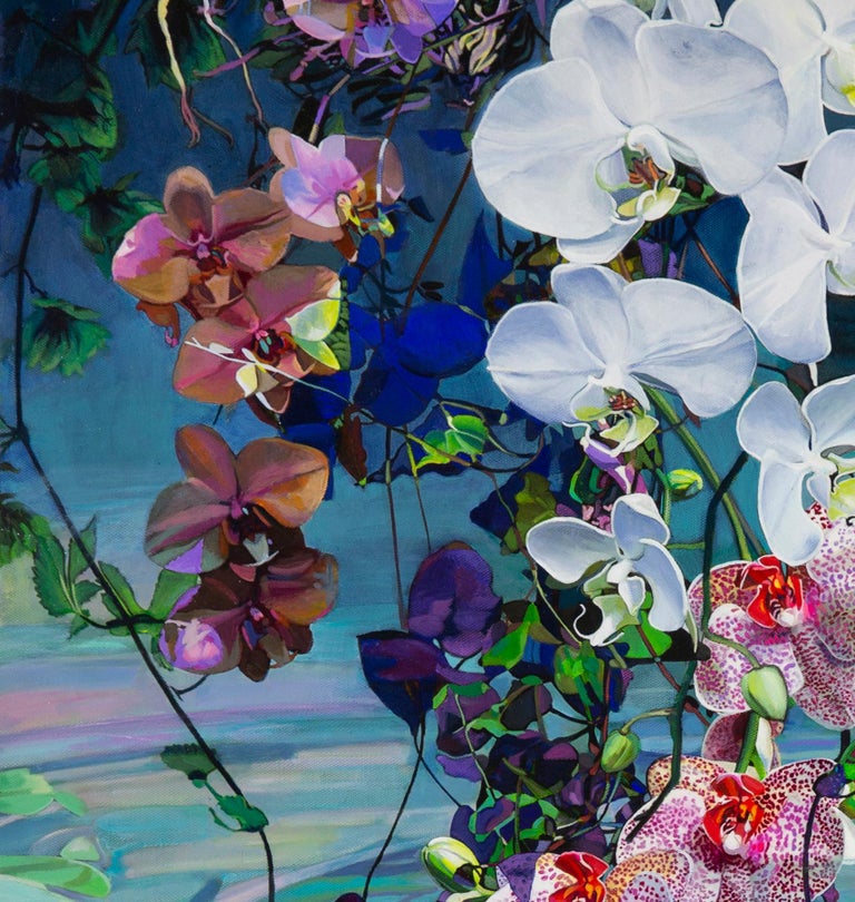 Sarah Warren - Waterlily Pool For Sale at 1stDibs