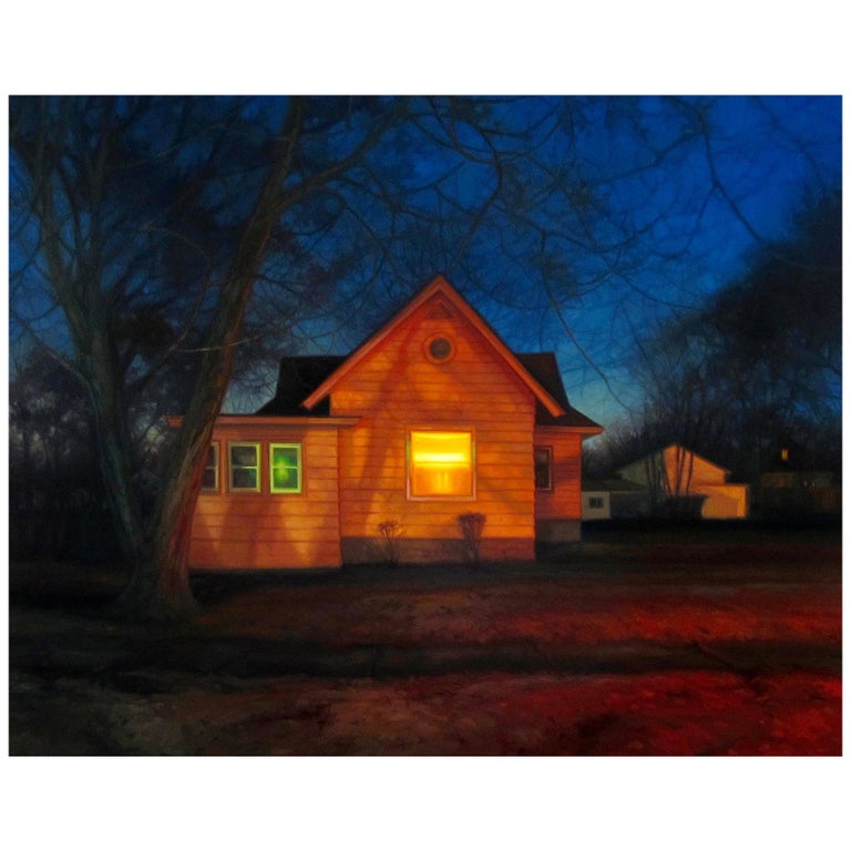 Sarah Williams - Phine Street, Painting For Sale at 1stdibs