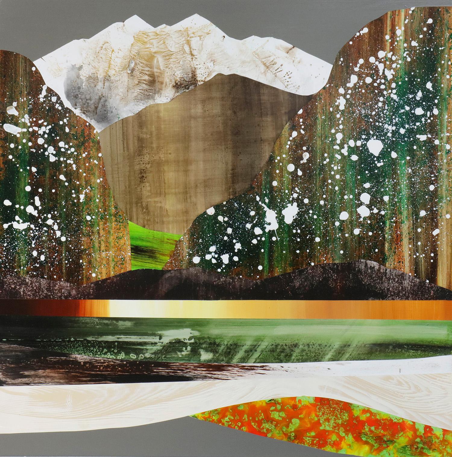 Sarah Winkler - Reddish Woodland For Sale at 1stDibs