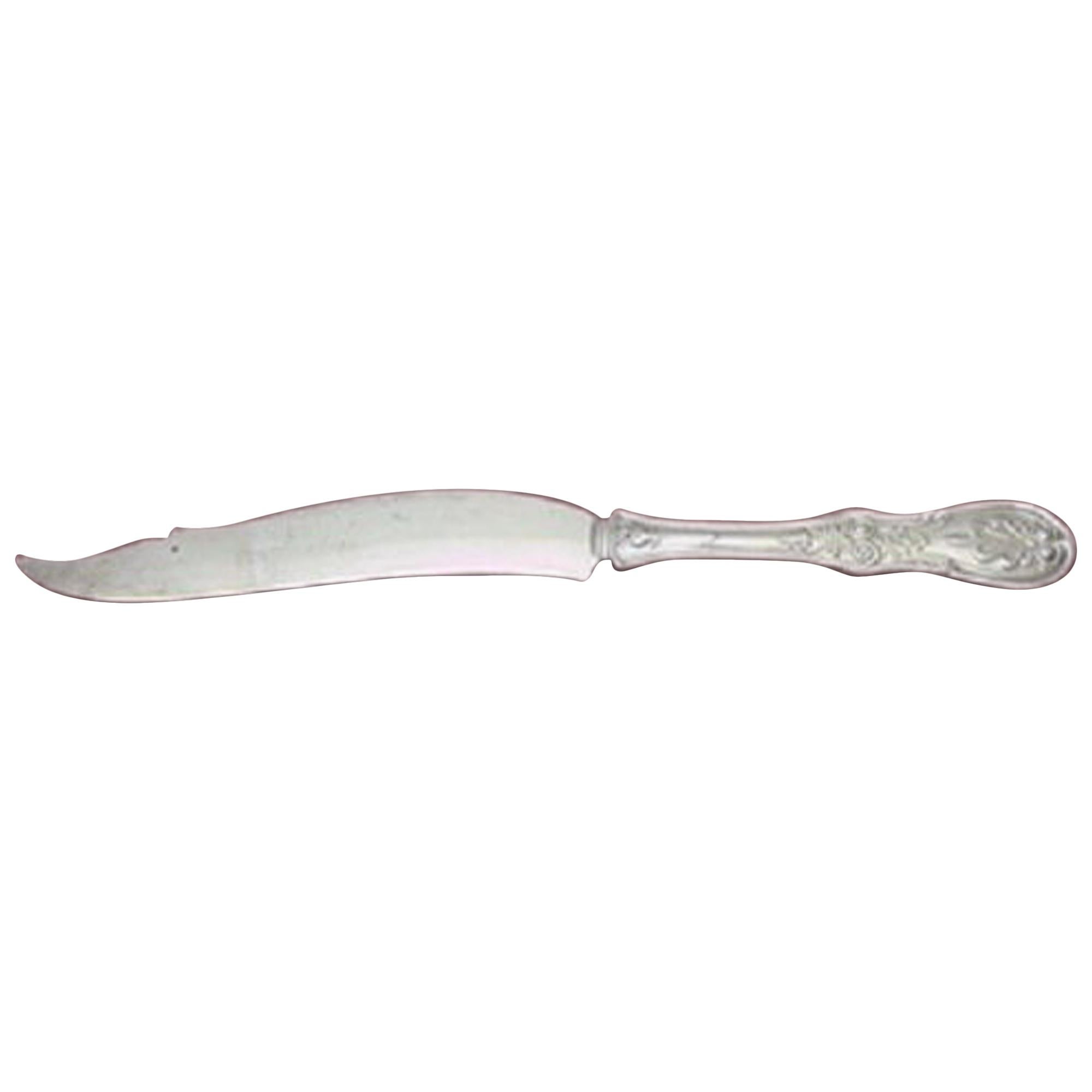 Saratoga by Tiffany and Co. Sterling Silver Fish Knife FHAS Wide ...