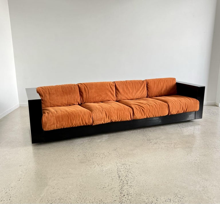 Saratoga Sofa by Massimo and Lella Vignelli for Poltronova 1970s For ...