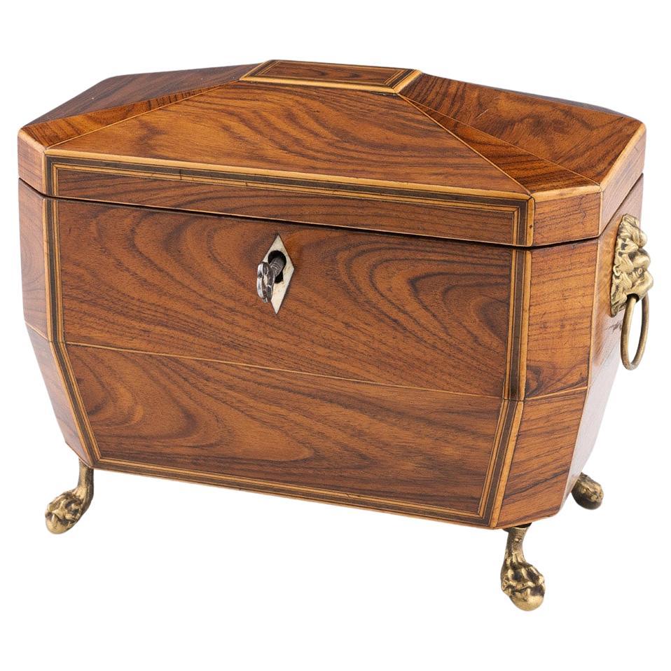 Antique and Vintage Tea Caddies - 491 For Sale at 1stDibs | antique tea ...