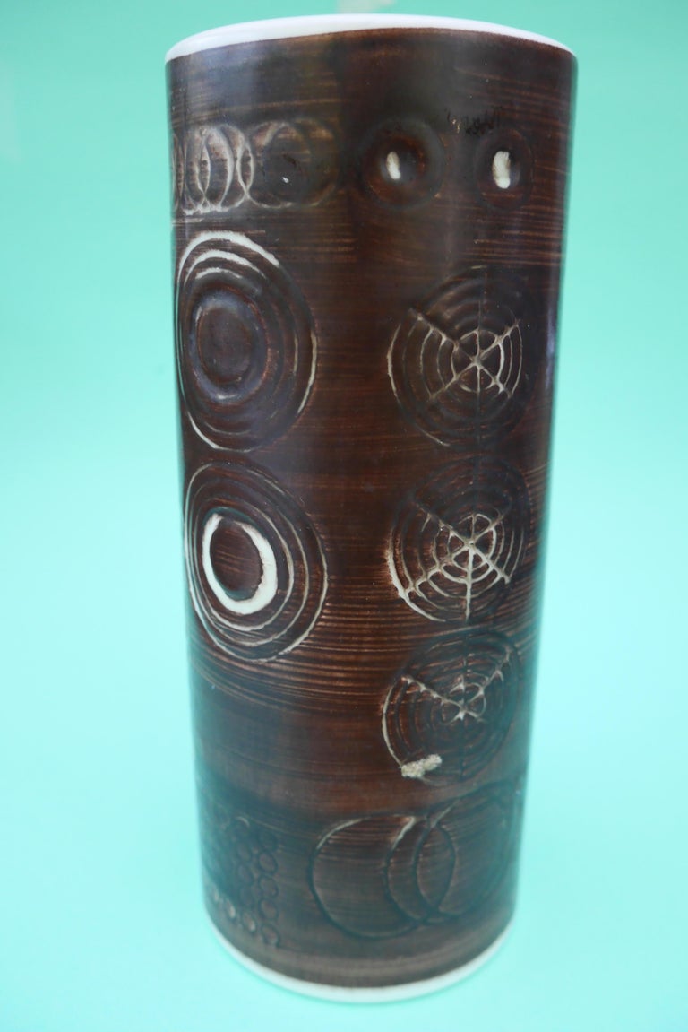 "Sarek" vase made by Olle Alberius for Rörstrand, Sweden For Sale at ...