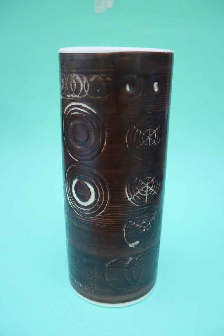 "Sarek" vase made by Olle Alberius for Rörstrand, Sweden For Sale at ...