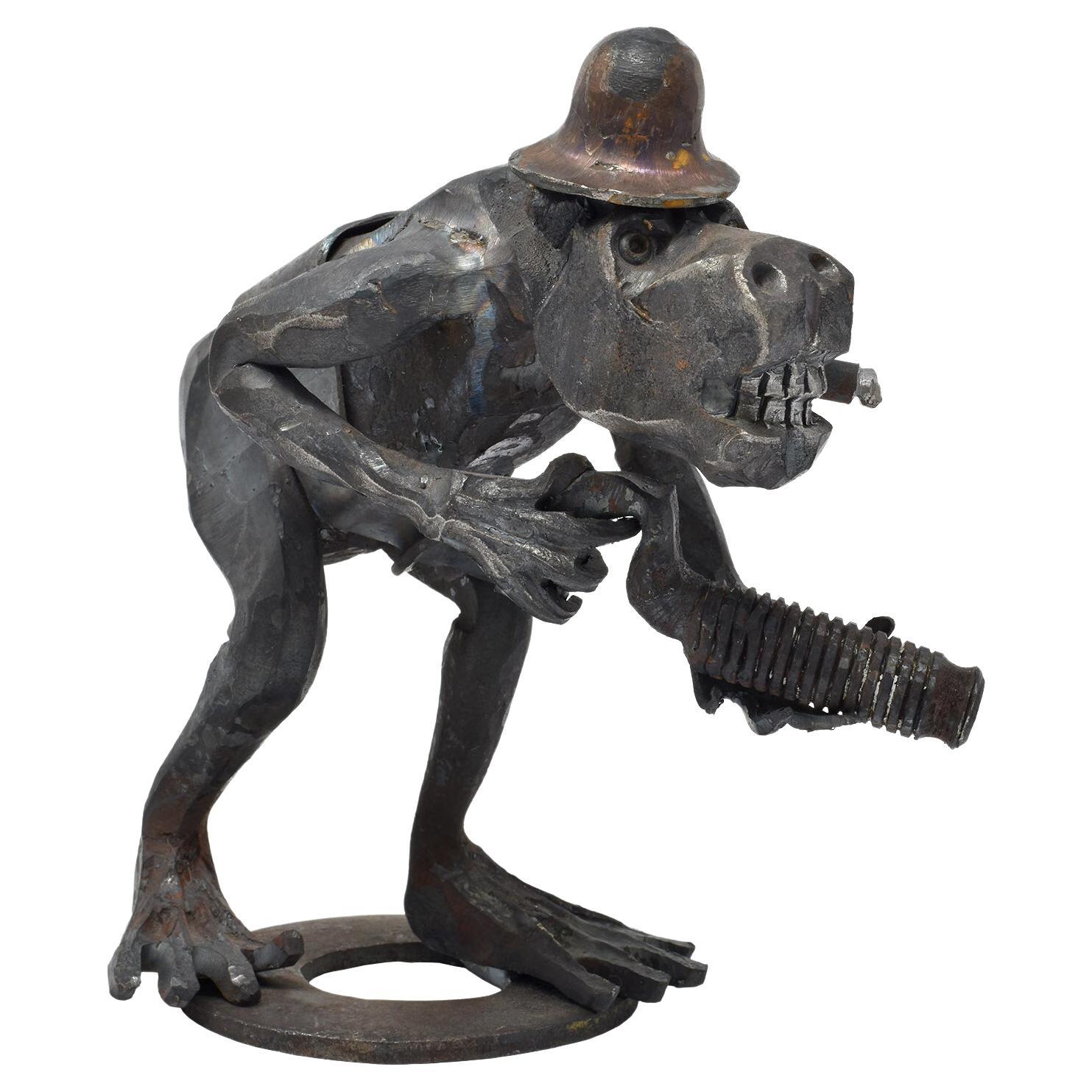 Rick Gregg Sculpture "The Guardian" at 1stDibs