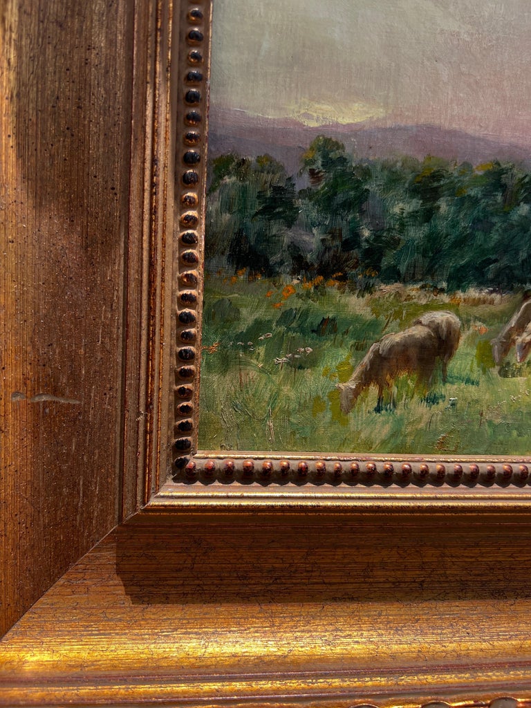Sarkis Diranian - Sheep on pasture, (Les moutons au pâturage) For Sale ...