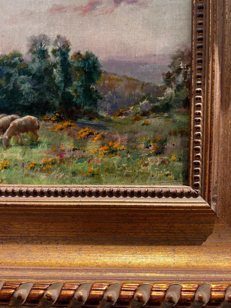Sarkis Diranian - Sheep on pasture, (Les moutons au pâturage) For Sale ...