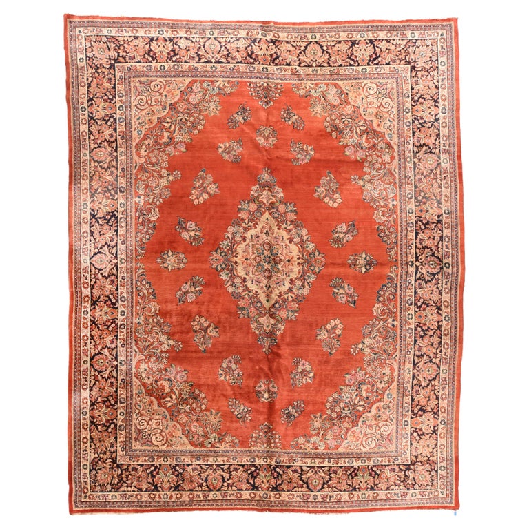 Sarouk Rug For Sale at 1stDibs