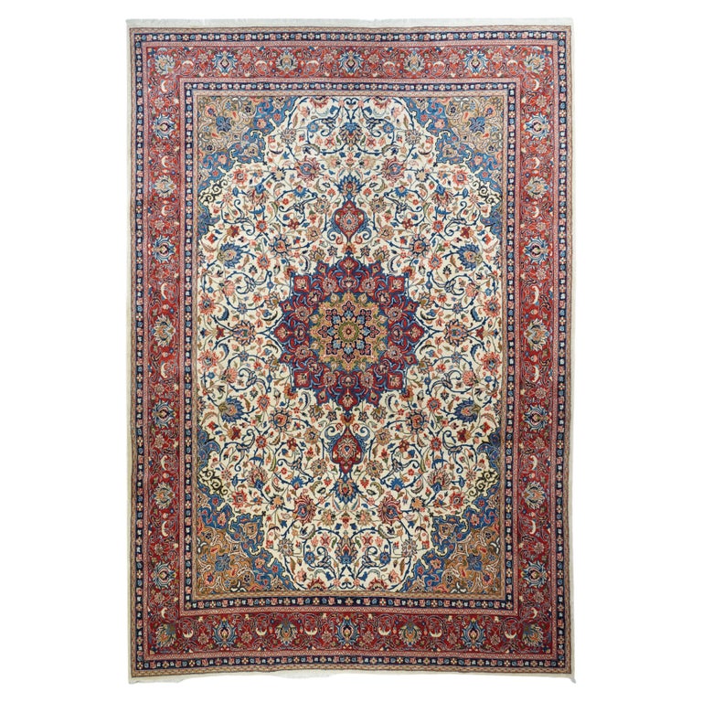 Sarouk Rug For Sale at 1stDibs