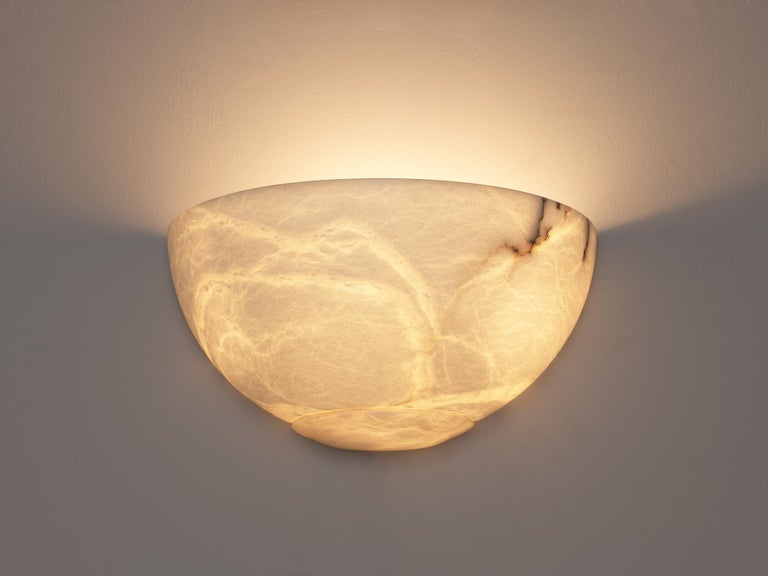 Spanish Alabaster Sconce by Sarreal Art at 1stDibs | sarreal art i llum s.a