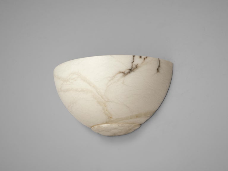 Spanish Alabaster Sconce by Sarreal Art at 1stDibs | sarreal art i llum s.a