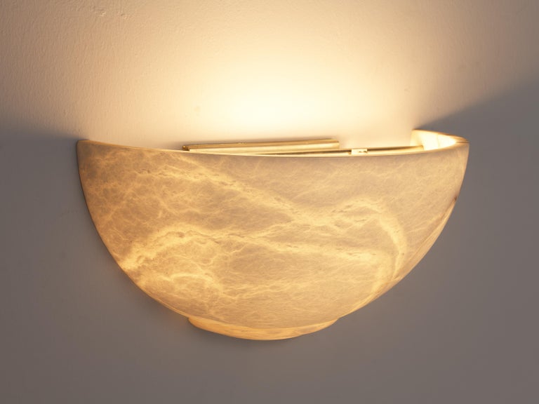Spanish Alabaster Sconce by Sarreal Art at 1stDibs | sarreal art i llum s.a