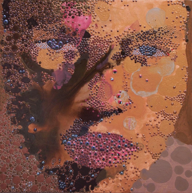 Sarupa Sidaarth - "Entertainment Unit" Painting, Mixed Media, Acrylic ...