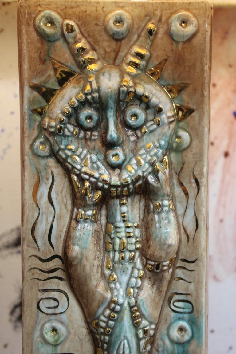 Sascha Brastoff Table Lamp For Sale at 1stDibs | sascha brastoff lamp ...