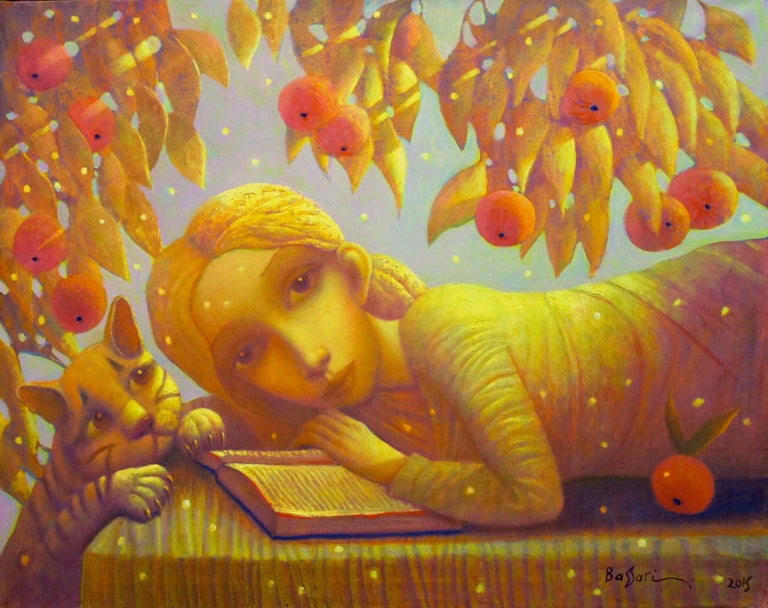 Sasha Bassari - Open Book For Sale at 1stDibs