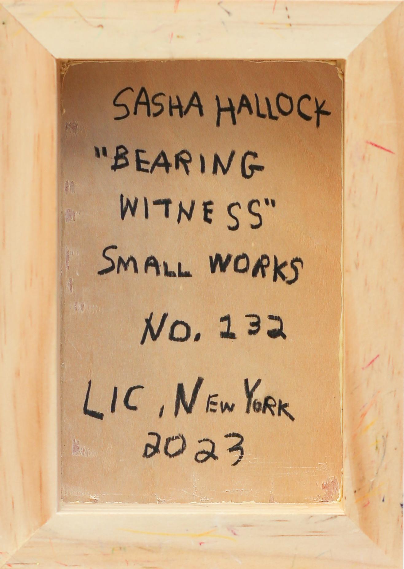 Sasha Hallock - Bearing Witness: Small Works No. 132 For Sale at 1stDibs