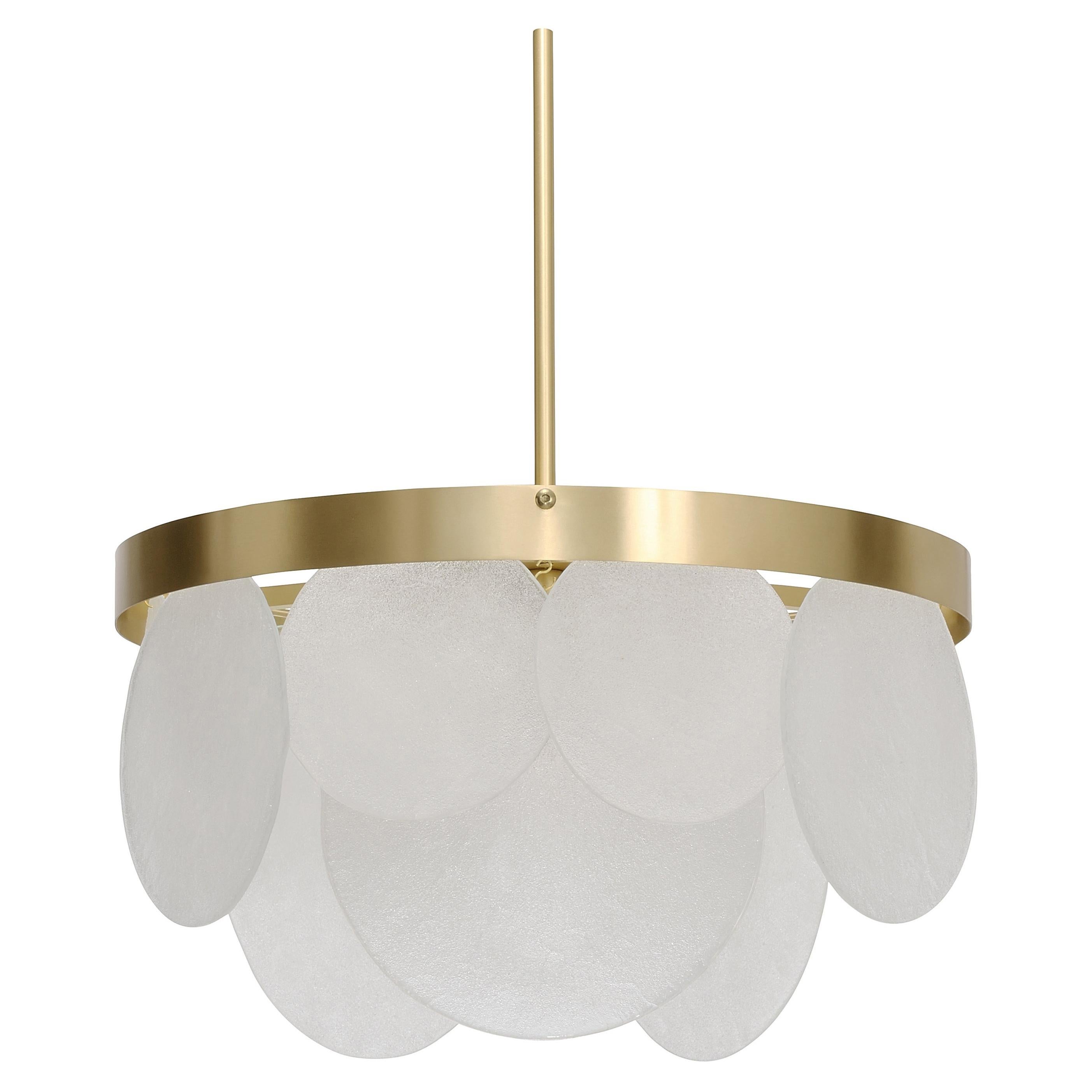 Statement Lighting, Sculptural Bentwood Chandelier by Raka Studio For ...