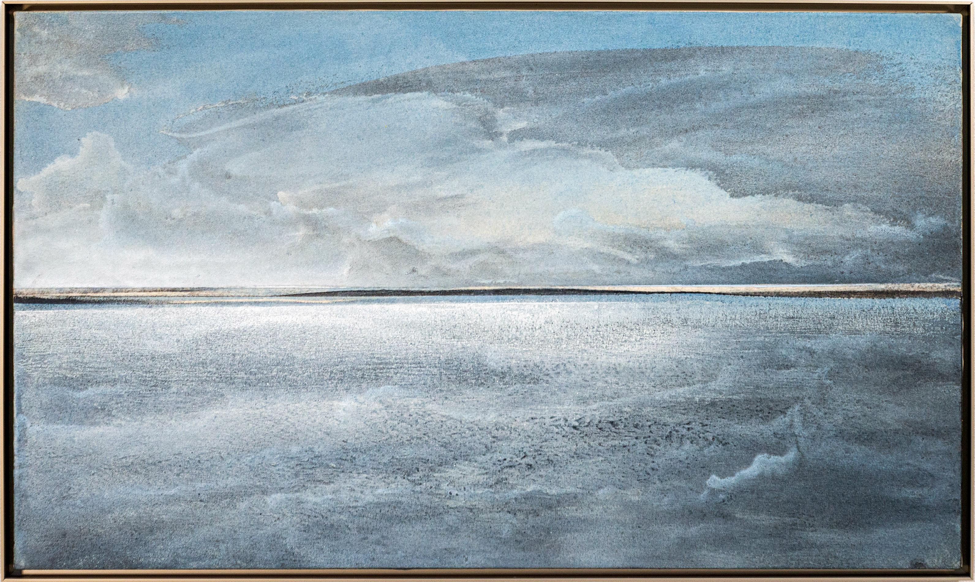 Stefan Gevers - Quiet Composition #3, contemporary, framed landscape ...