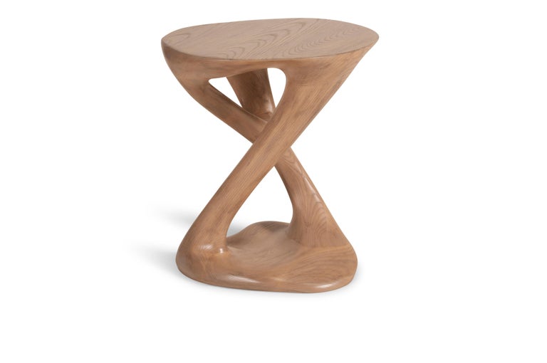 Sasha Side Table, Solid Wood with Antique Oak Finish For Sale at 1stDibs | sasha ashwood, sasha ...