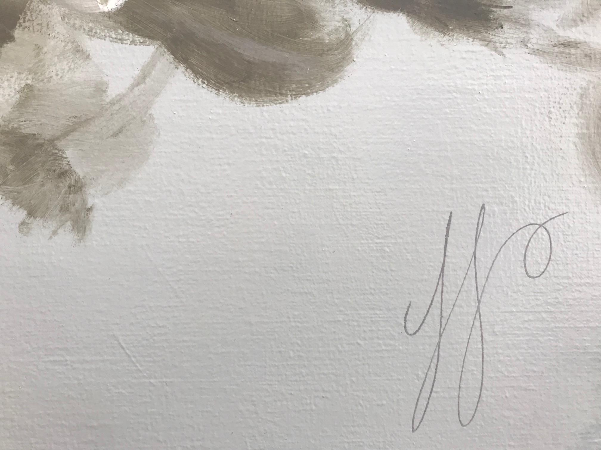 Sasja Wagenaar - ''Porcelain with Blossom'', Dutch Contemporary Dutch Still-Life with Porcelain ...