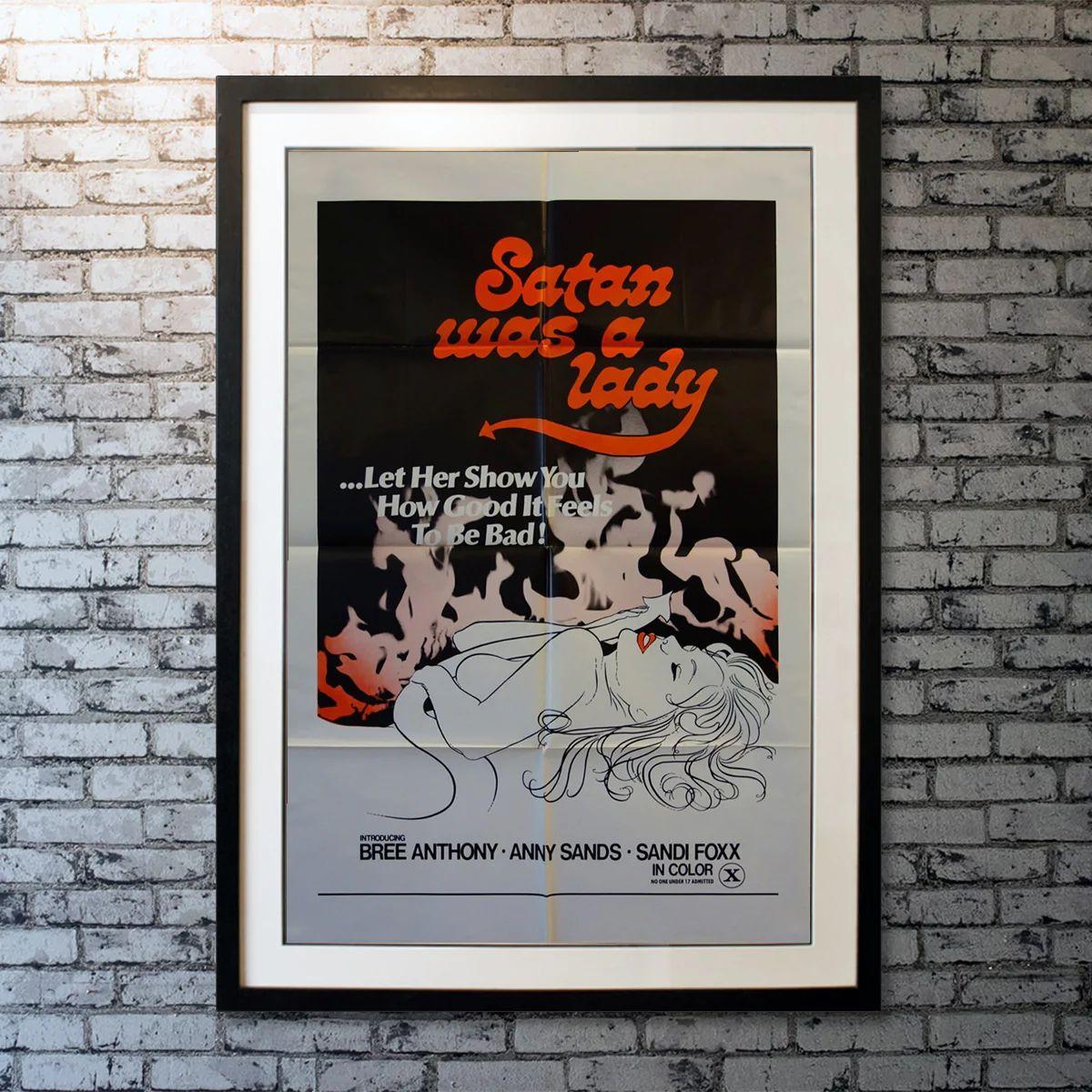 Satan Was A Lady, Unframed Poster, 1975 For Sale at 1stDibs