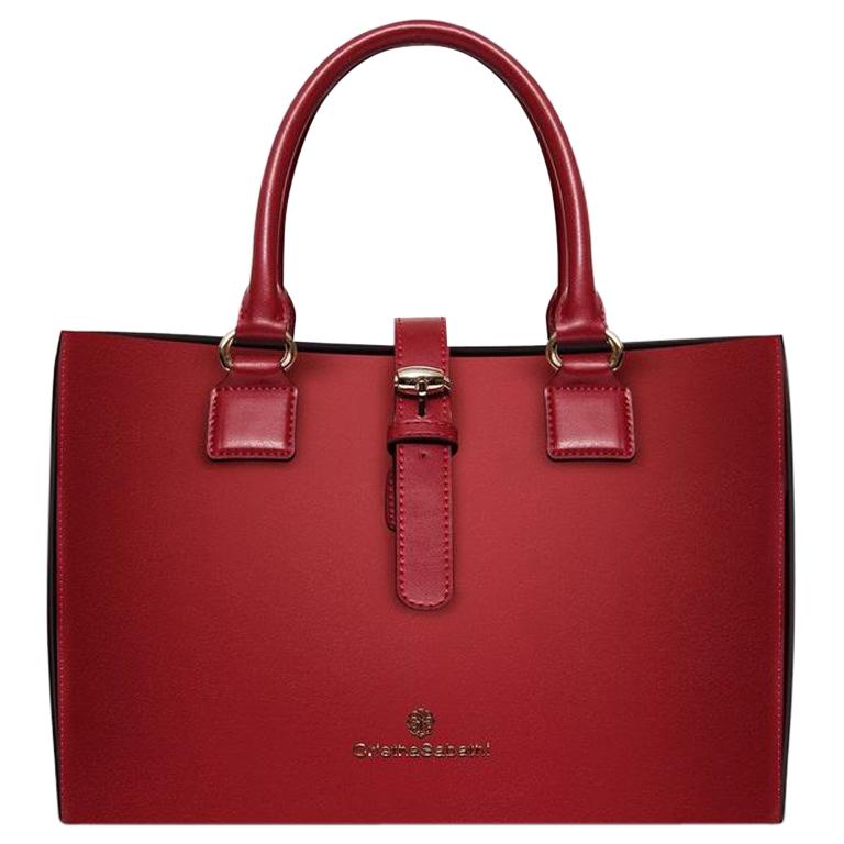 Satchel in Garnet Red For Sale at 1stDibs