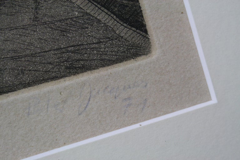 Satirical Lithograph by Peter Jacques "The Beast" London Artist Royal ...